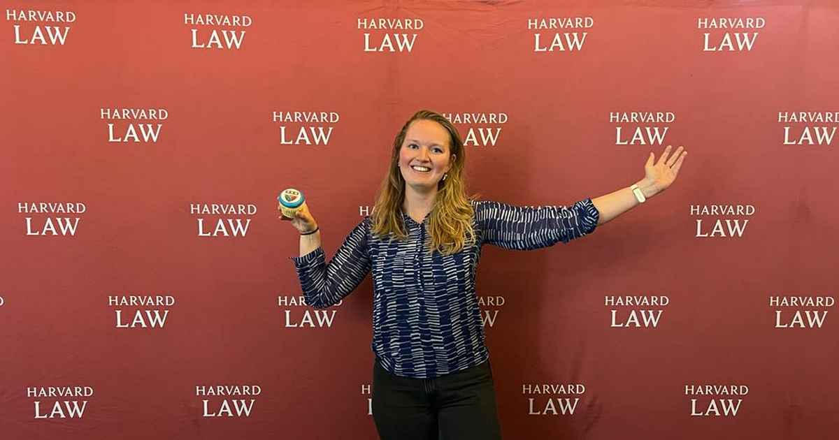 Hannah van Kolfschooten as visiting fellow at Harvard Law School - LHL ...